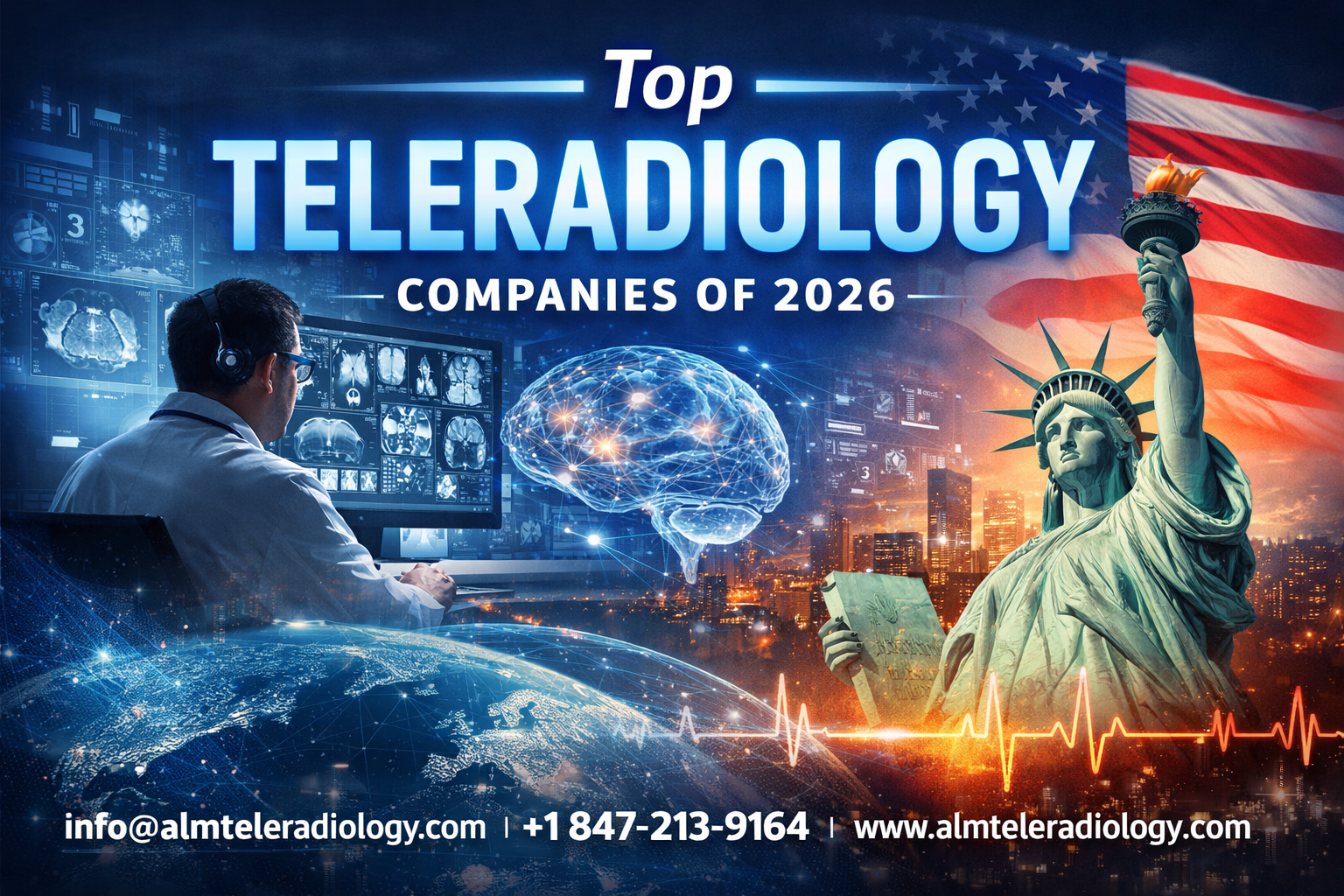 Top 7 Teleradiology Companies in the US 2026 | Best Radiology ...